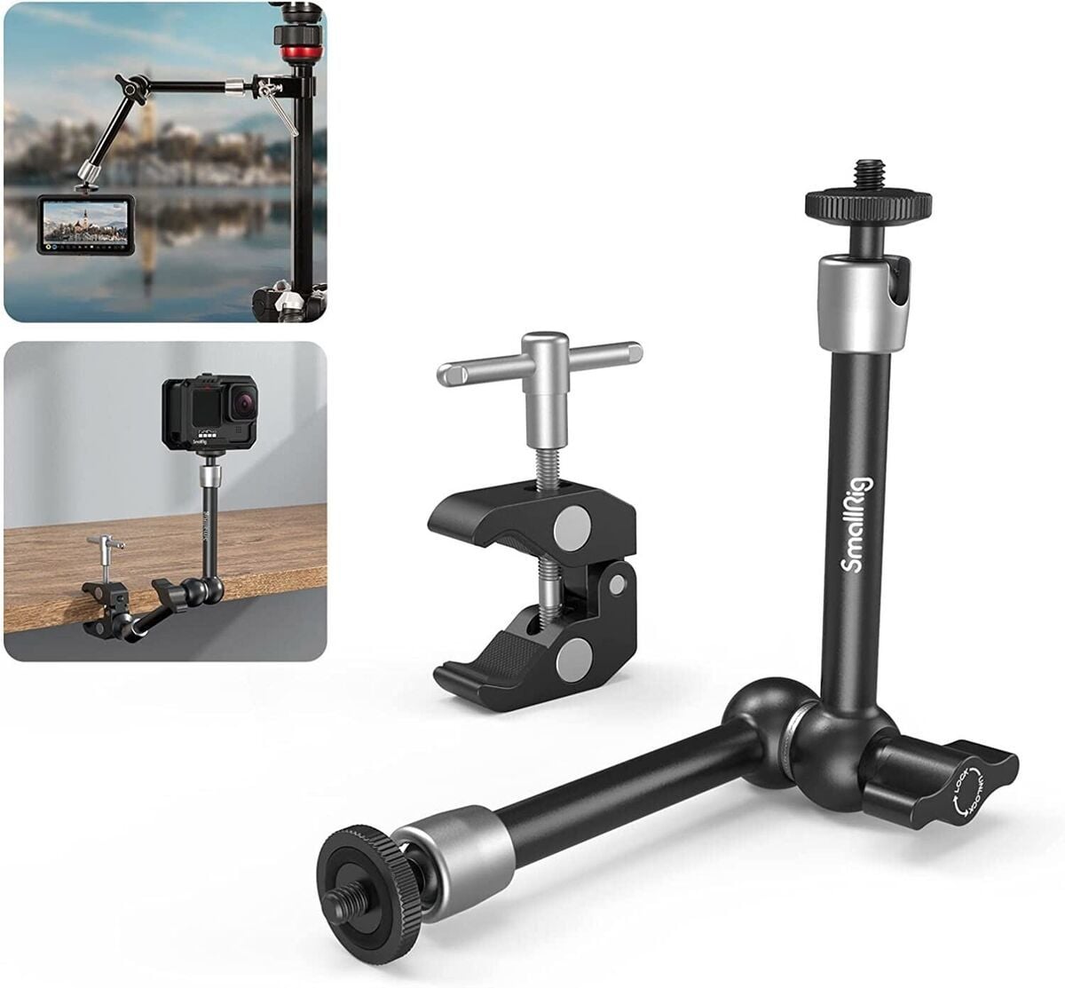 SmallRig KBUM2732B Magic Arm with Super Clamp